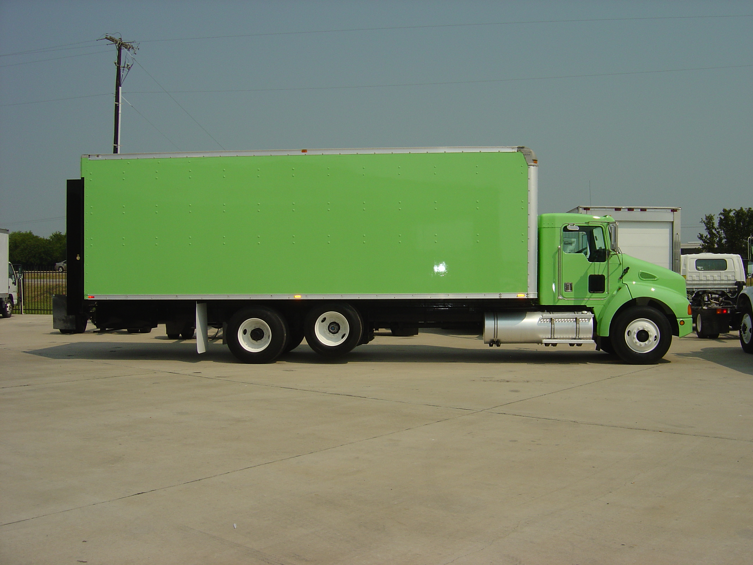 American Bobtail Inc. dba Isuzu Trucks of Rockwall- Rockwall, TX.
