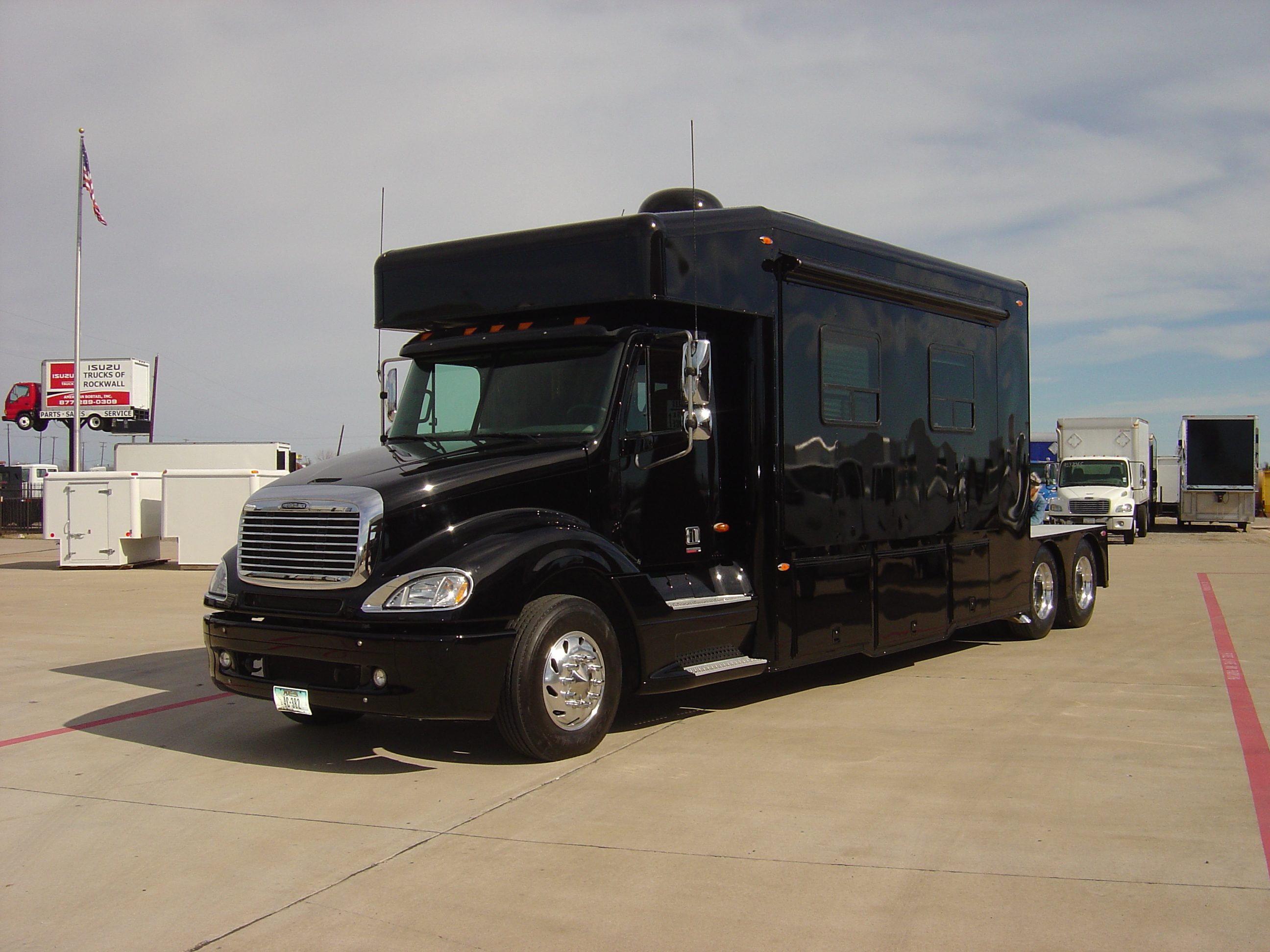 American Bobtail Inc. dba Isuzu Trucks of Rockwall- Rockwall, TX.